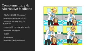 Medicine & Migraines | PPTX