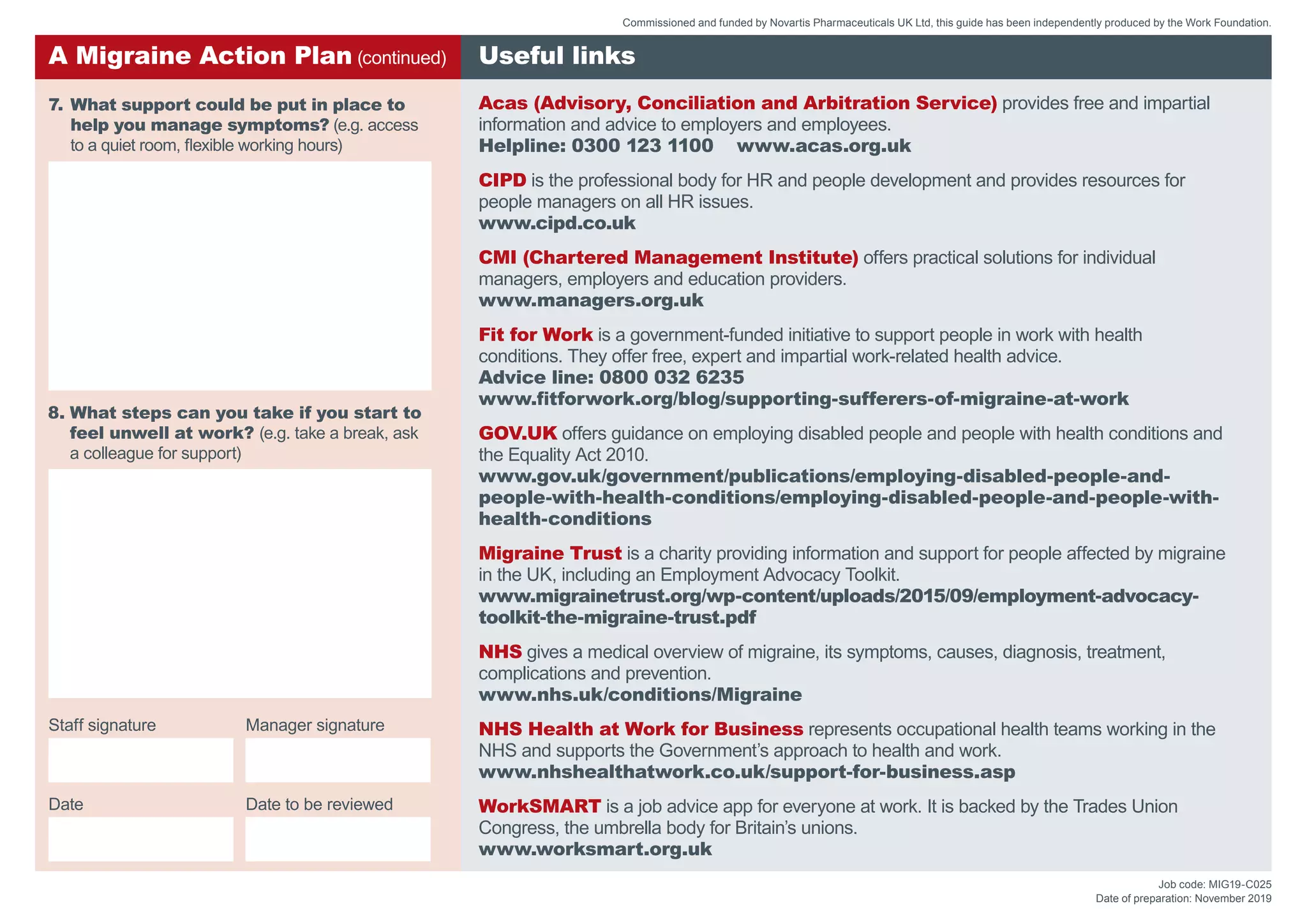 Migrane guidance visual | PDF