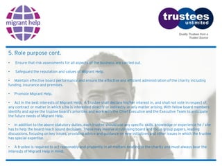 Migrant help-trustee-candidate-briefing-pack | PDF | Adoption and ...