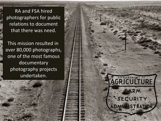 Dorothea Lange and the Migrant Mother | PPT