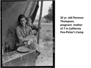 Migrant Mother Analysis