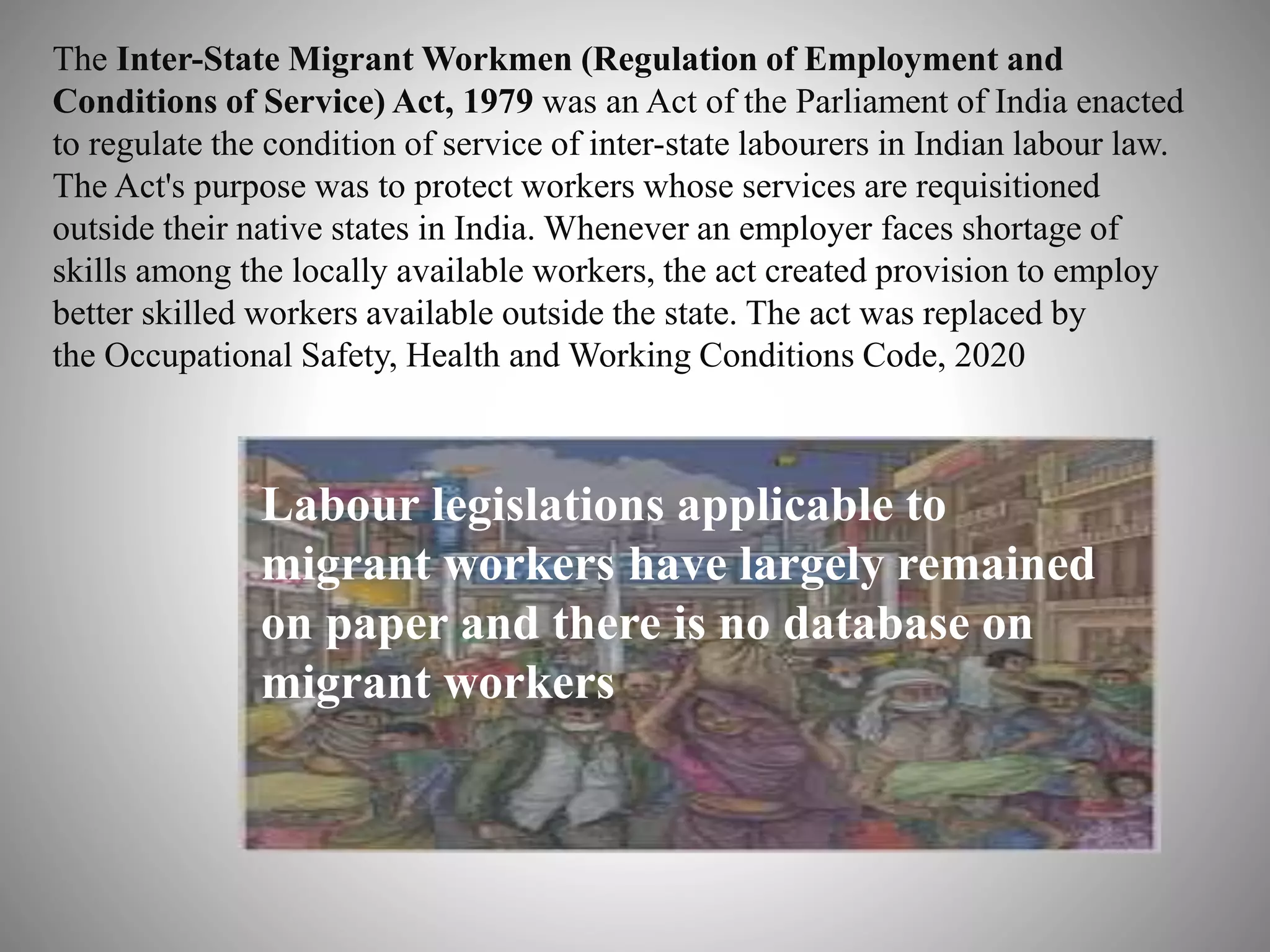 Migrant labour | PPTX