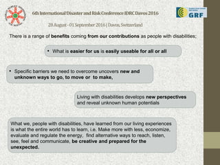 Migrants, Asylum Seekers and Refugees with Disabilities in the Context ...