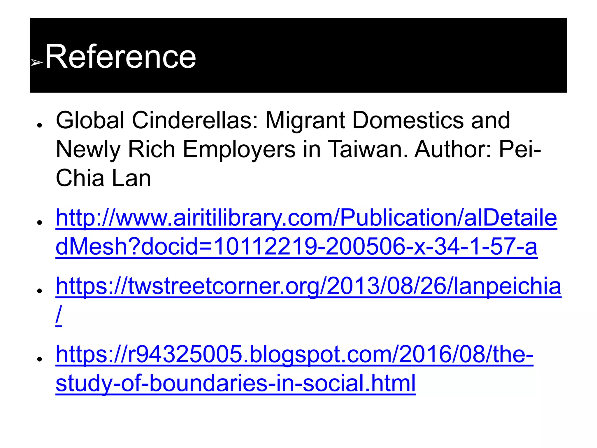 Migrant workers | PPT