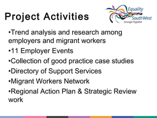 Migrant workers project 2010 | PPT