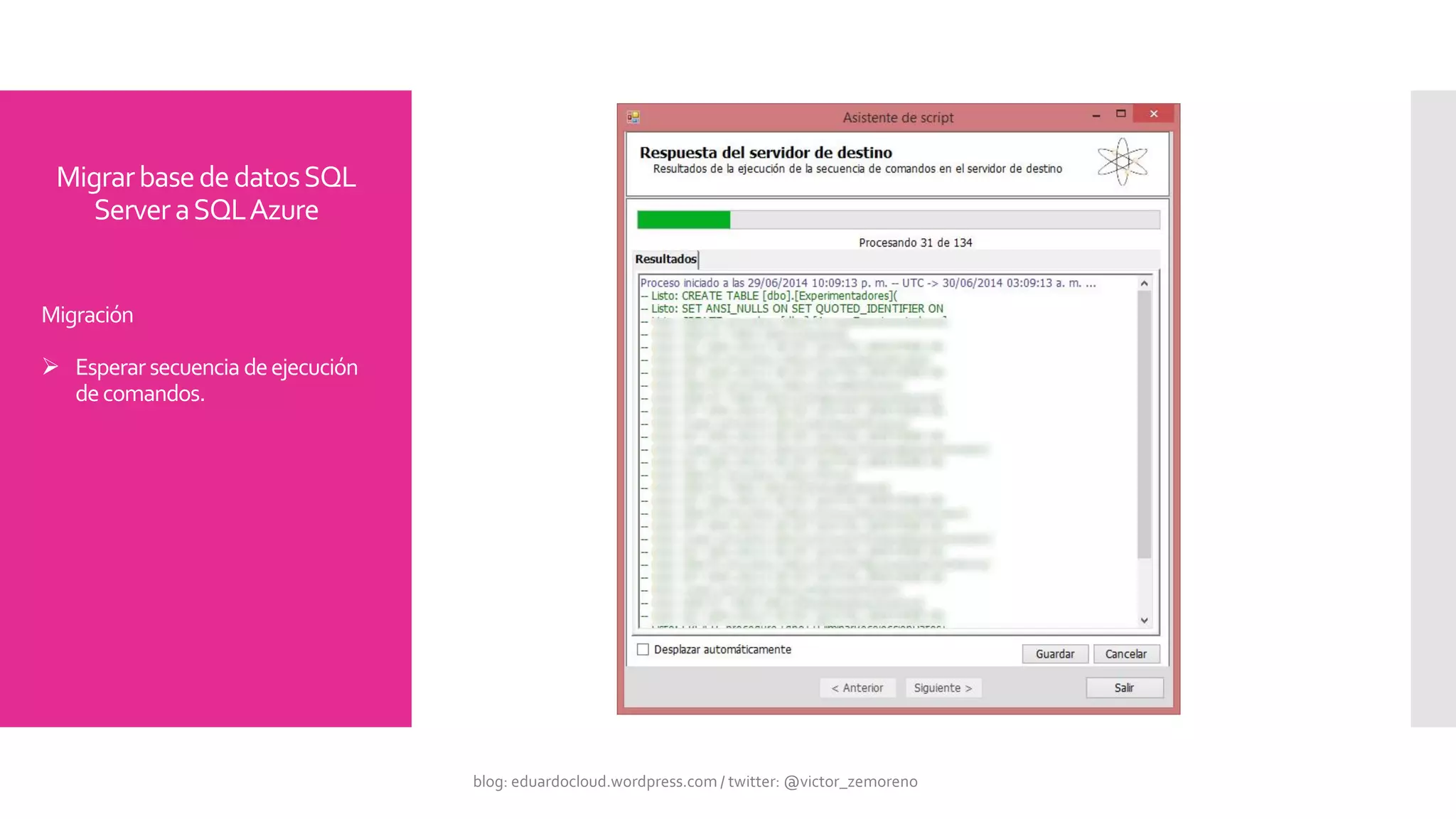 Migrar Bases De Datos Sql Azure Ppt