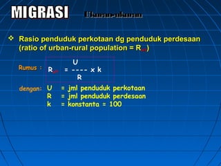 Migrasi | PPT