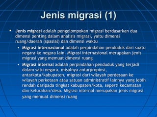 Migrasi | PPT