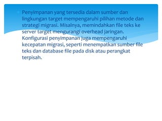 Migrasi database heterogen mysql ke postgre sql | PPT