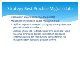 Migrasi database heterogen mysql ke postgre sql | PPT