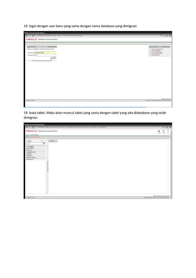 Migrasi Database Mysql Ke Oracle Sql Developer Pdf