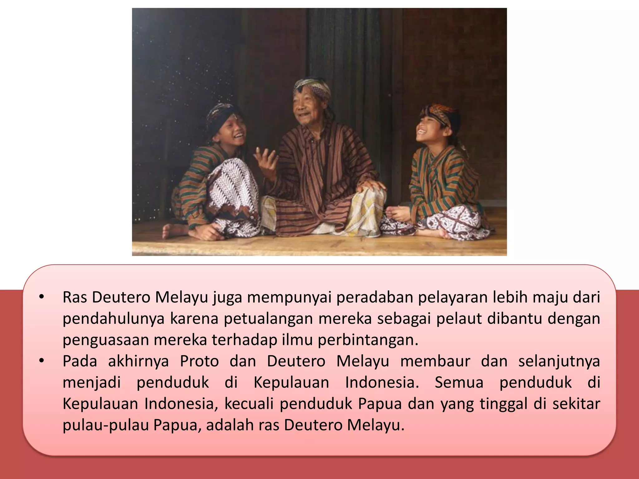 Migrasi deutro dan proto melayu | PDF