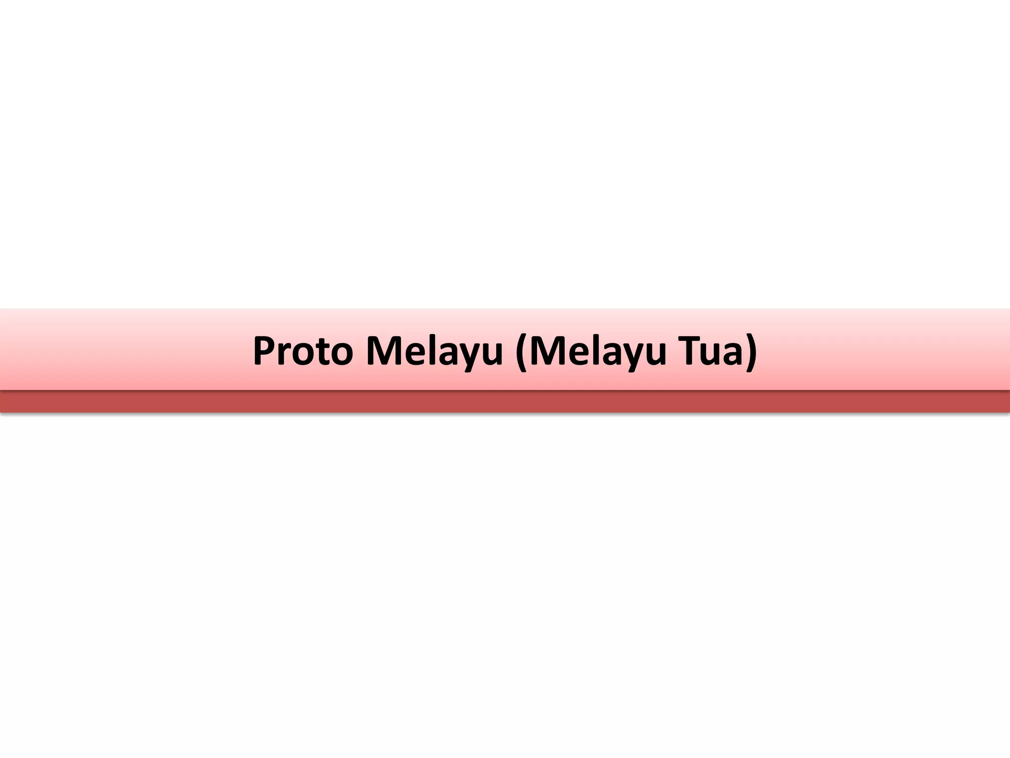 Migrasi deutro dan proto melayu | PDF