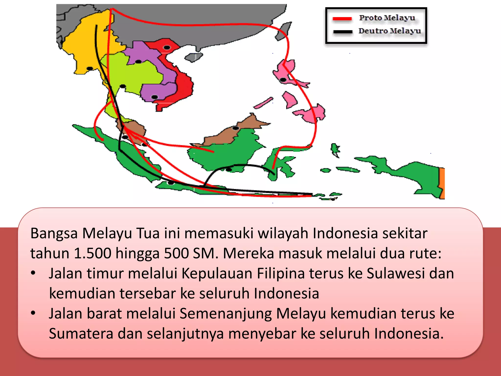 Migrasi deutro dan proto melayu | PDF