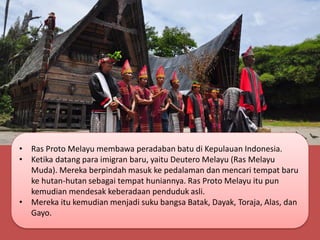 Migrasi deutro dan proto melayu | PDF
