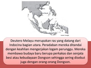 Migrasi deutro dan proto melayu | PDF