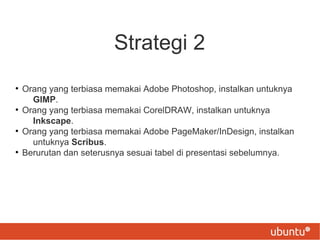 Migrasi Linux: Menciptakan Transisi dari Windows ke Linux | PPT