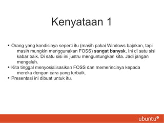 Migrasi Linux: Menciptakan Transisi dari Windows ke Linux | PPT