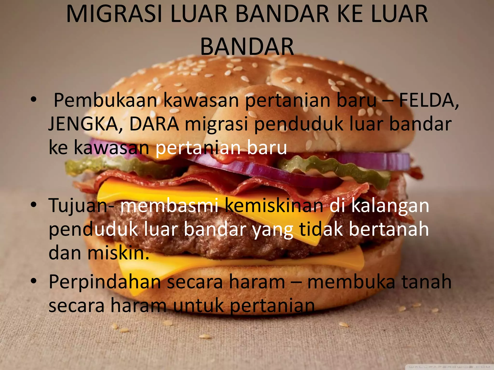 Migrasi penduduk geo stpm p1 | PPTX
