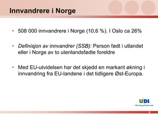 Migrasjon Til Norge | PDF