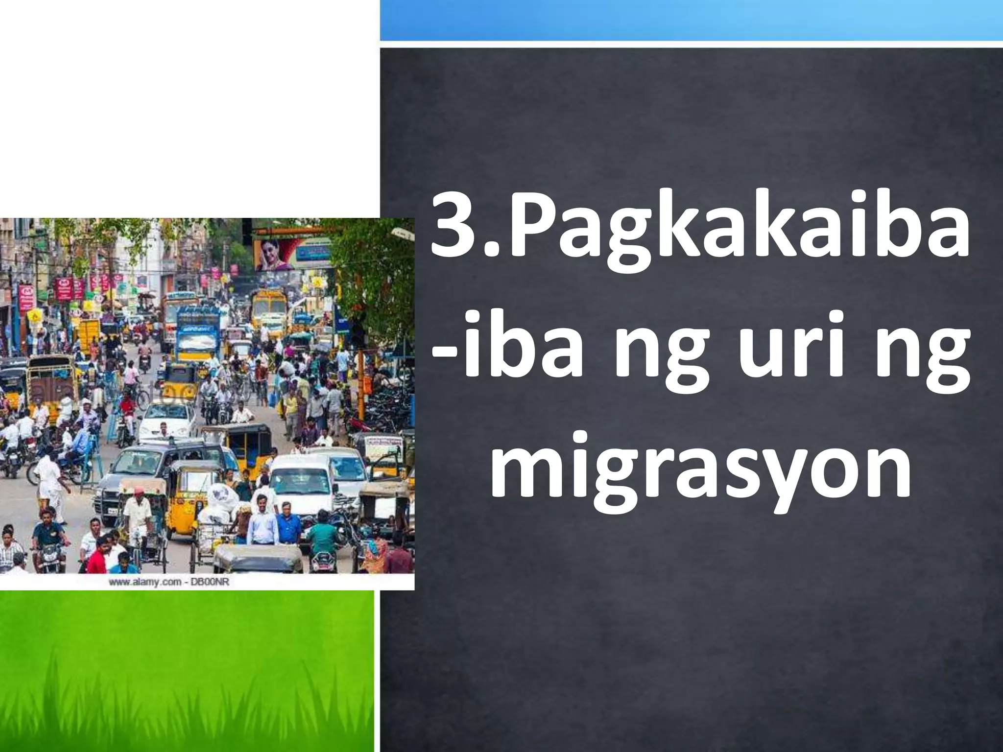 MIGRASYON | PPTX