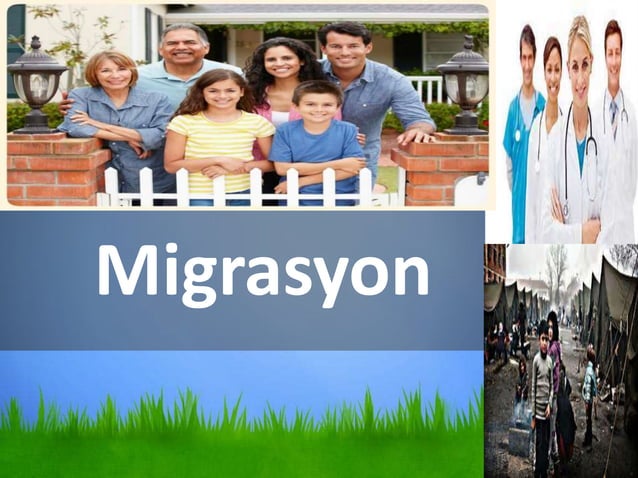 MIGRASYON | PPTX