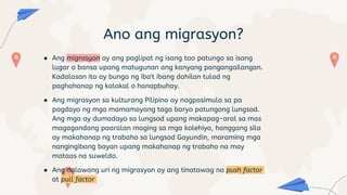Ang Migrasyon na bahagi ng kontemporaryong isyu.pptx