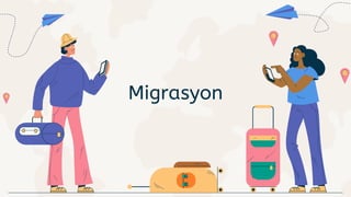 Ang Migrasyon na bahagi ng kontemporaryong isyu.pptx