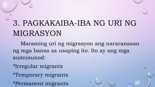 MIGRASYON KONSEPTO AT KONTEKSTO.pptx