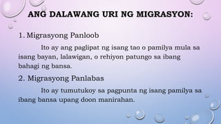 MIGRASYON KONSEPTO AT KONTEKSTO.pptx