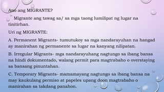 MIGRASYON KONSEPTO AT KONTEKSTO.pptx