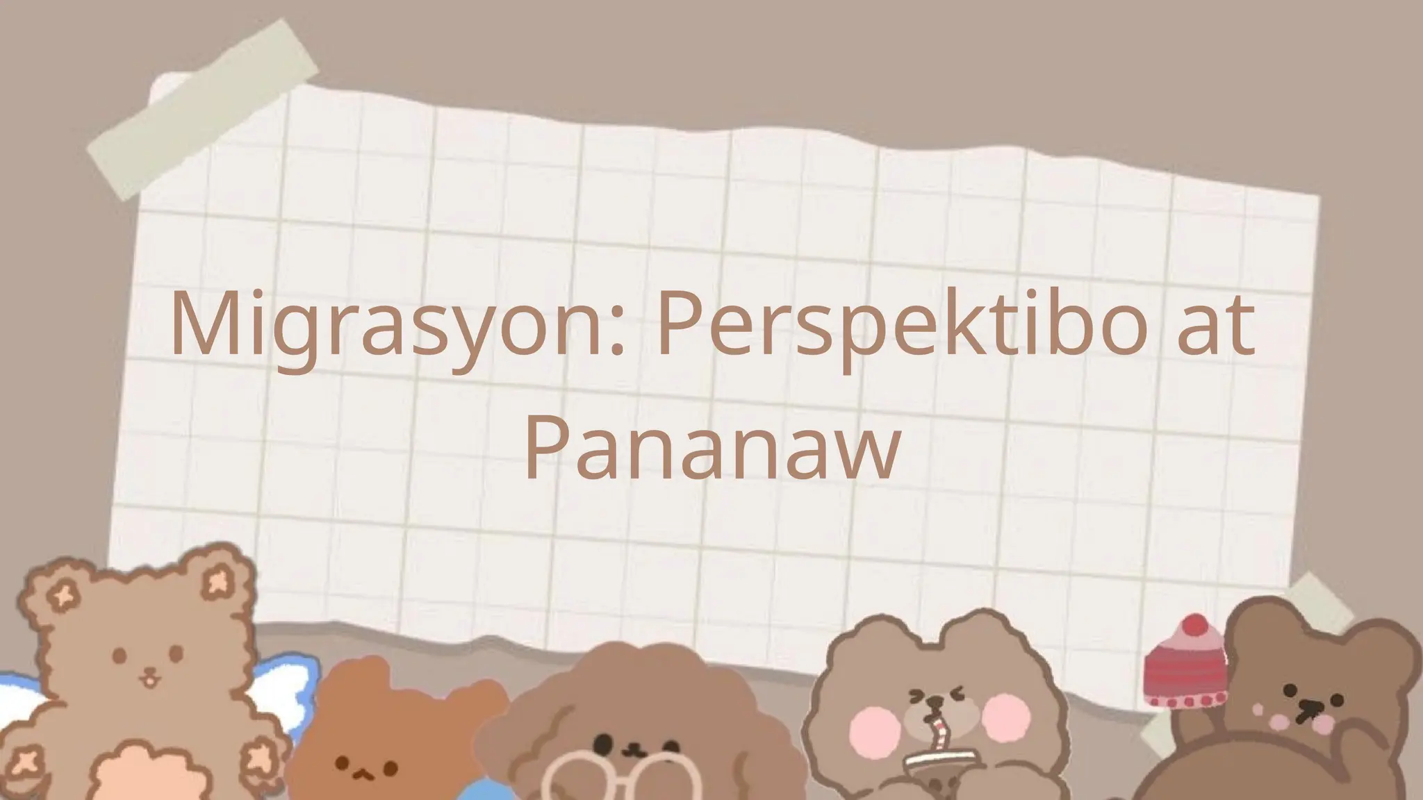 Migrasyon Perspektibo at Pananaw.pptx.pptx