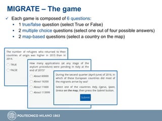 MIGRATE: MIGRation pATterns in Europe | PDF