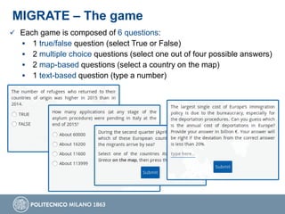 MIGRATE: MIGRation pATterns in Europe | PDF