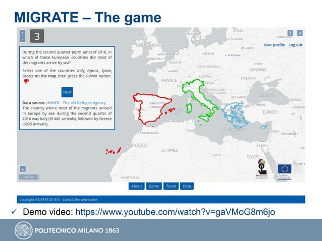 MIGRATE: MIGRation pATterns in Europe | PDF
