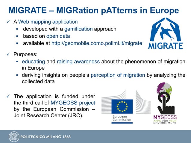 MIGRATE: MIGRation pATterns in Europe | PDF