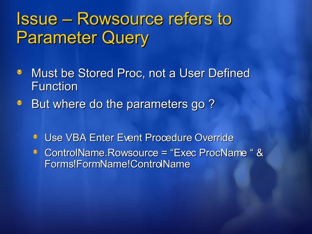 Migrate Microsoft Access to SQL Server | PPT