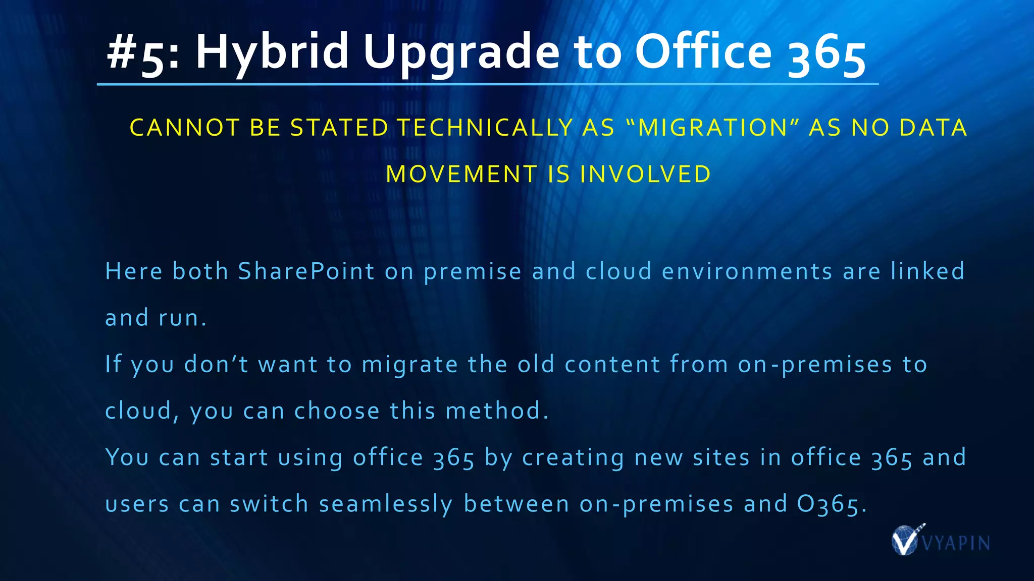 How to Migrate from SharePoint to Office 365? | PDF