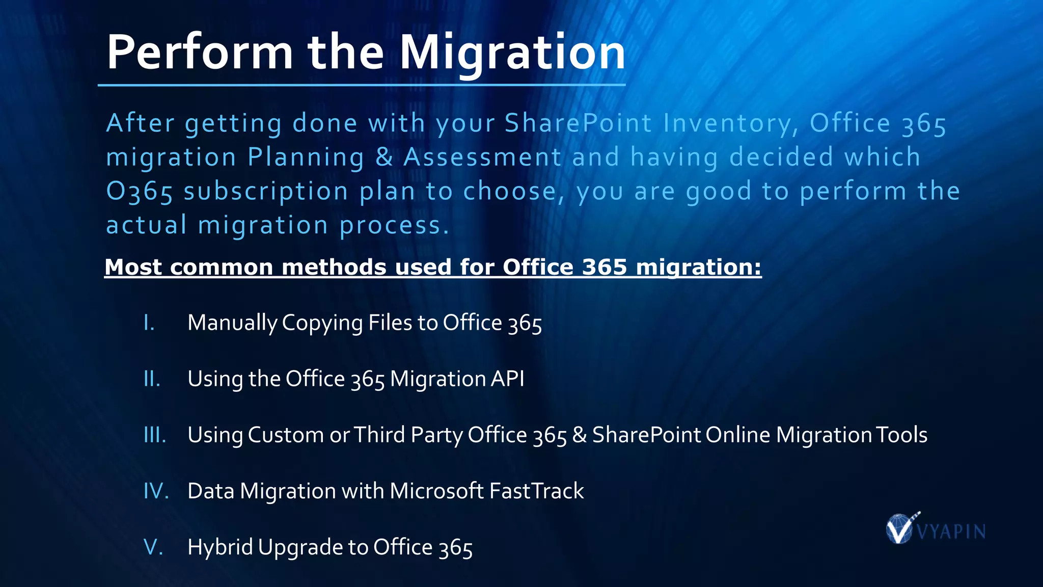 How to Migrate from SharePoint to Office 365? | PDF