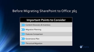 How to Migrate from SharePoint to Office 365? | PDF