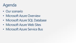 Migrate an Existing Application to Microsoft Azure | PPTX | Databases | Computer Software and ...