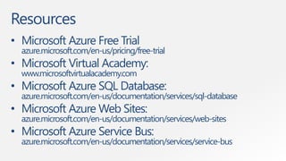 Migrate an Existing Application to Microsoft Azure | PPTX | Databases | Computer Software and ...