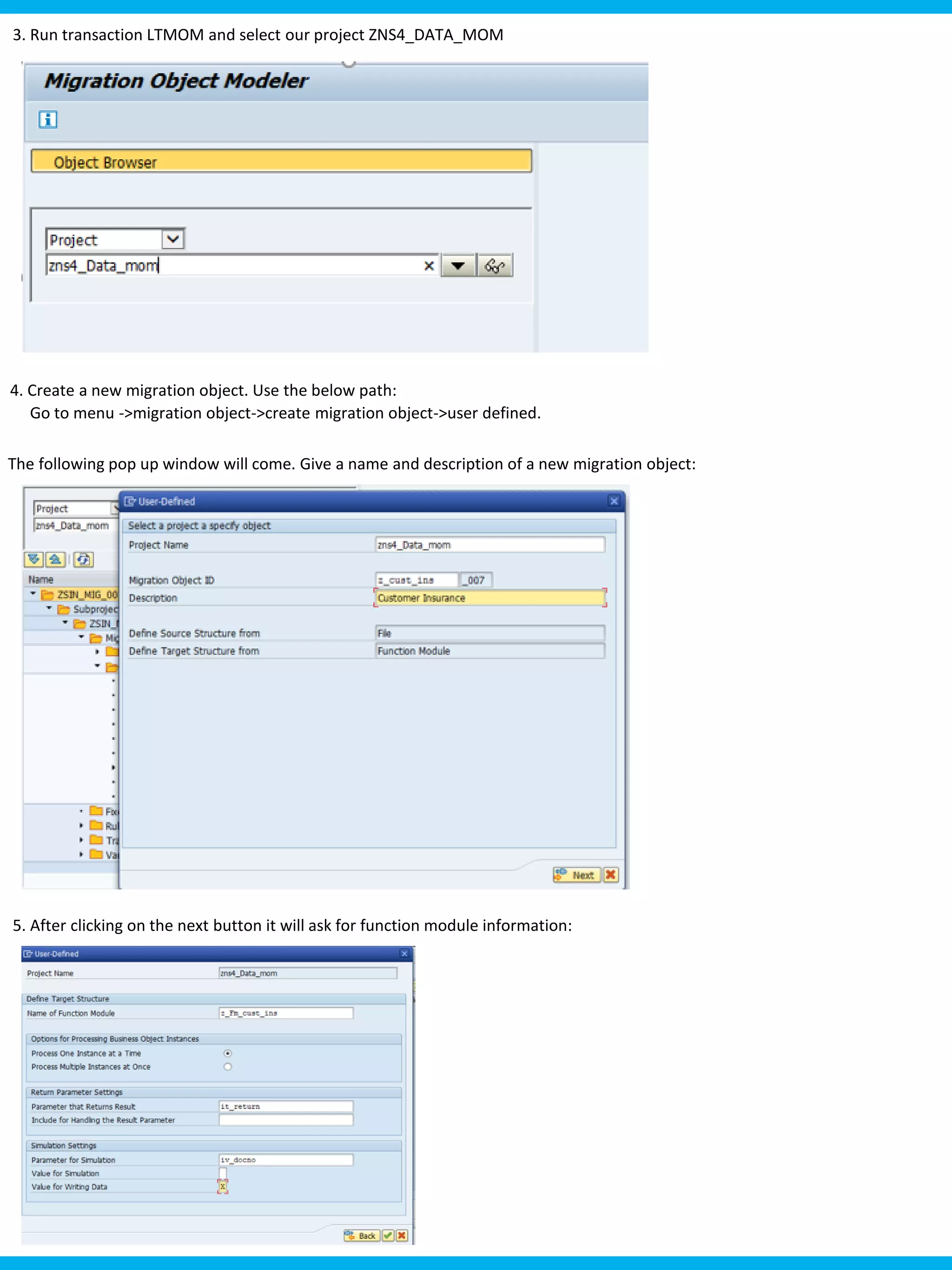 Migrate Custom data/object in SAP S/4 HANA | PDF | Databases | Computer Software and Applications