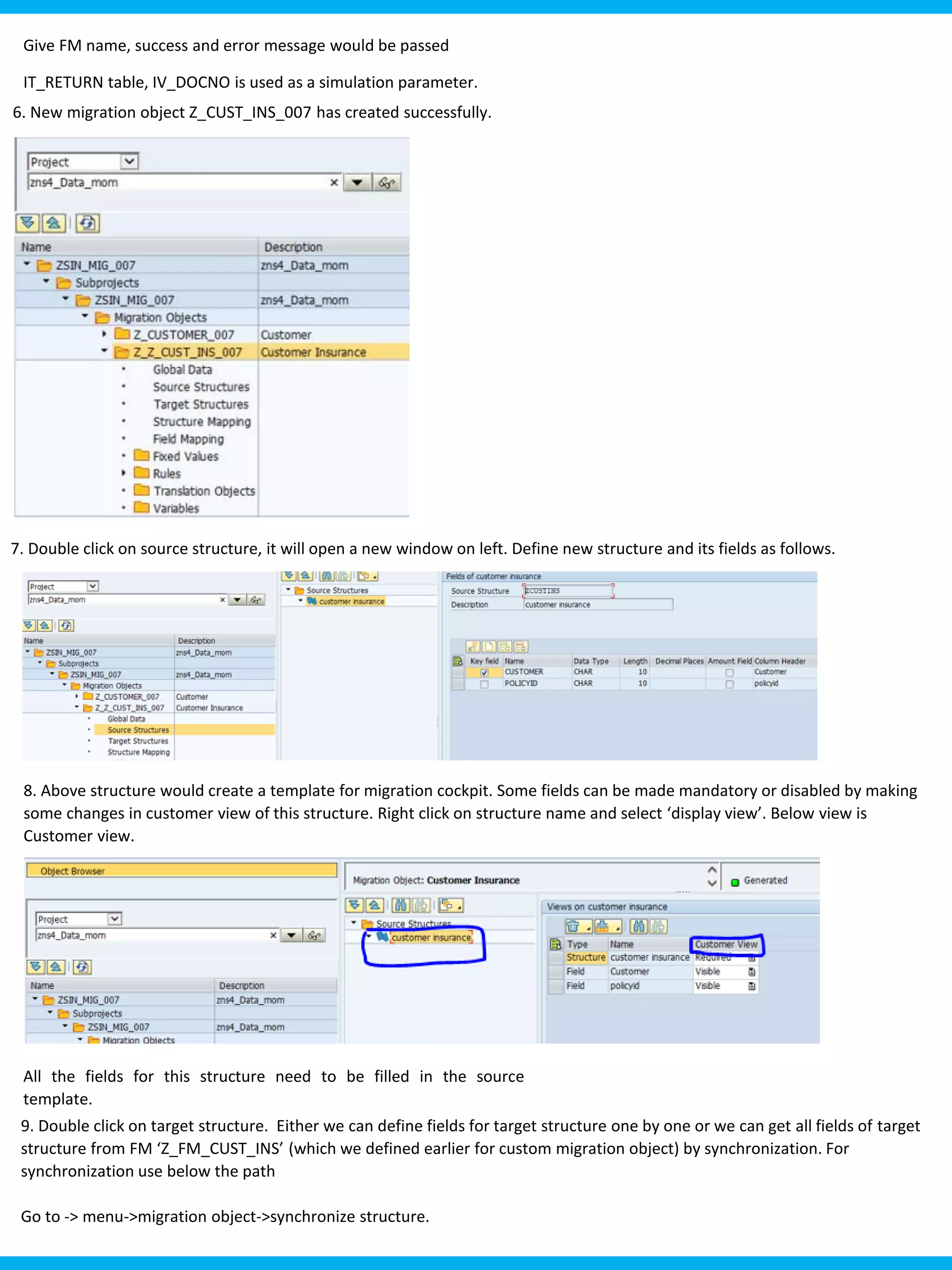 Migrate Custom data/object in SAP S/4 HANA | PDF