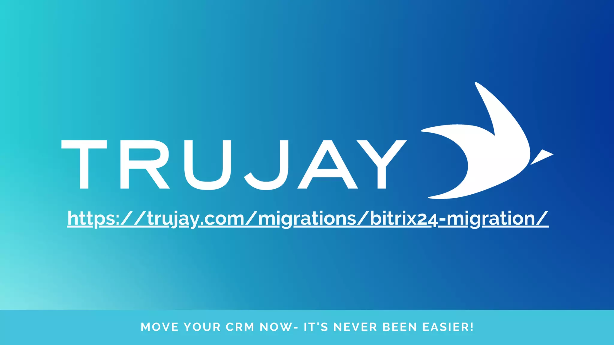Migrate from Act to Bitrix | PPT
