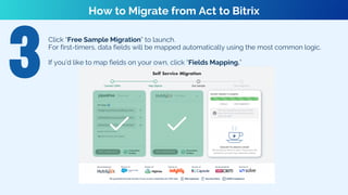 Migrate from Act to Bitrix | PPT