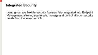 Migrate from BigFix to Ivanti | PDF