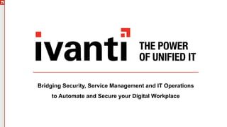 Migrate from BigFix to Ivanti | PDF