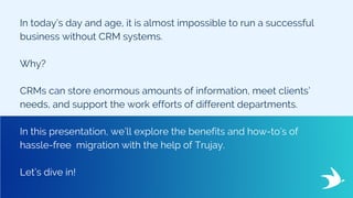 Migrate from Salesforce to Act | PPT