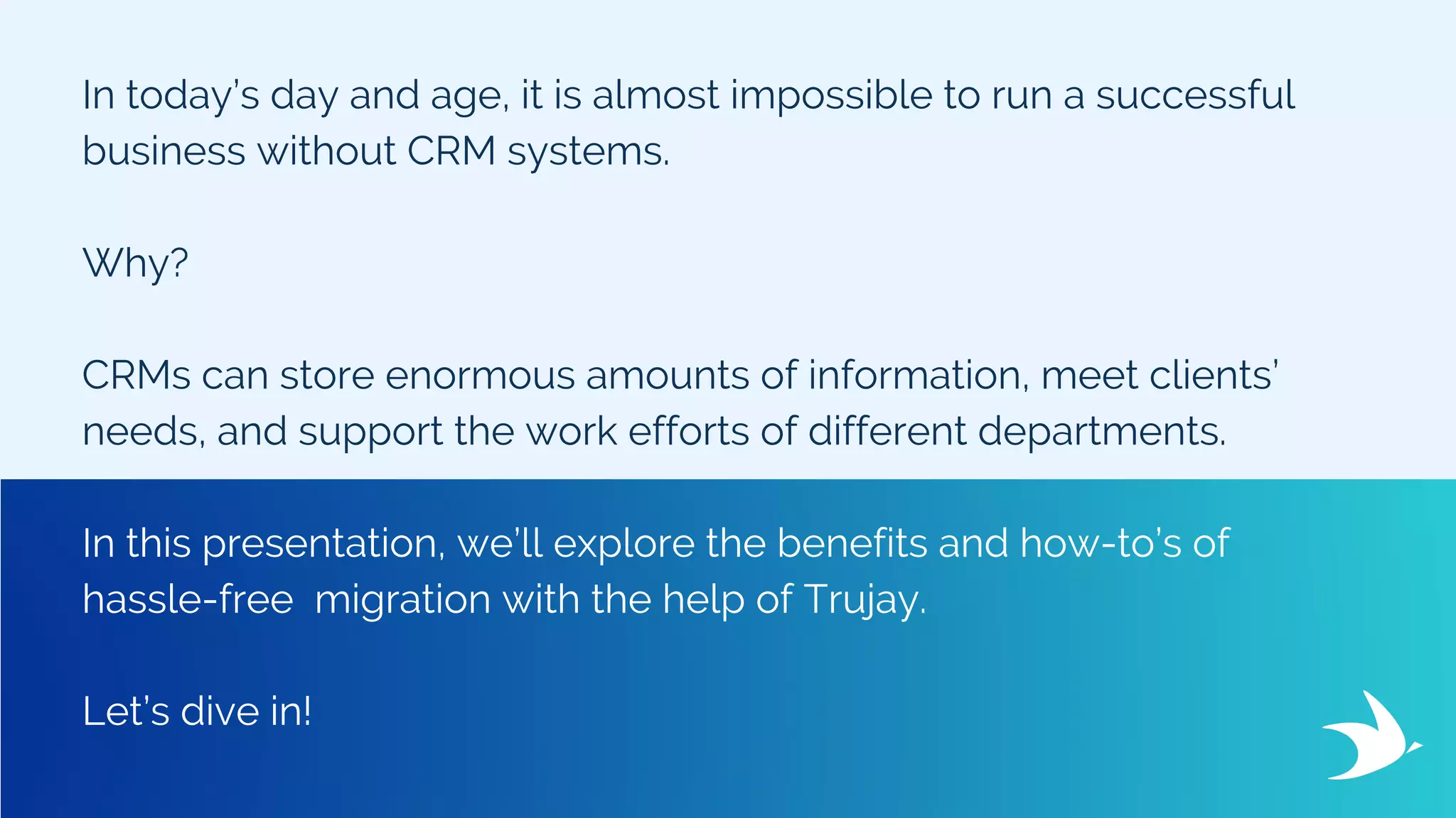 Migrate From Salesforce To Excel Ppt